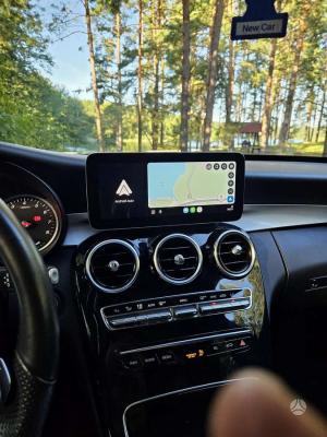 Серый Мерседес Ц 300 2020 в Вильнюс, объемом двигателя 1.99 л и пробегом 189 тыс. км за 18600 €, фото 10 на AUTOMOTO.COM.LV