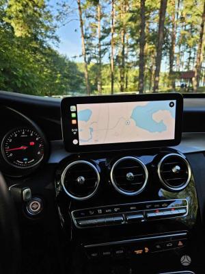 Серый Мерседес Ц 300 2020 в Вильнюс, объемом двигателя 1.99 л и пробегом 189 тыс. км за 18600 €, фото 14 на AUTOMOTO.COM.LV