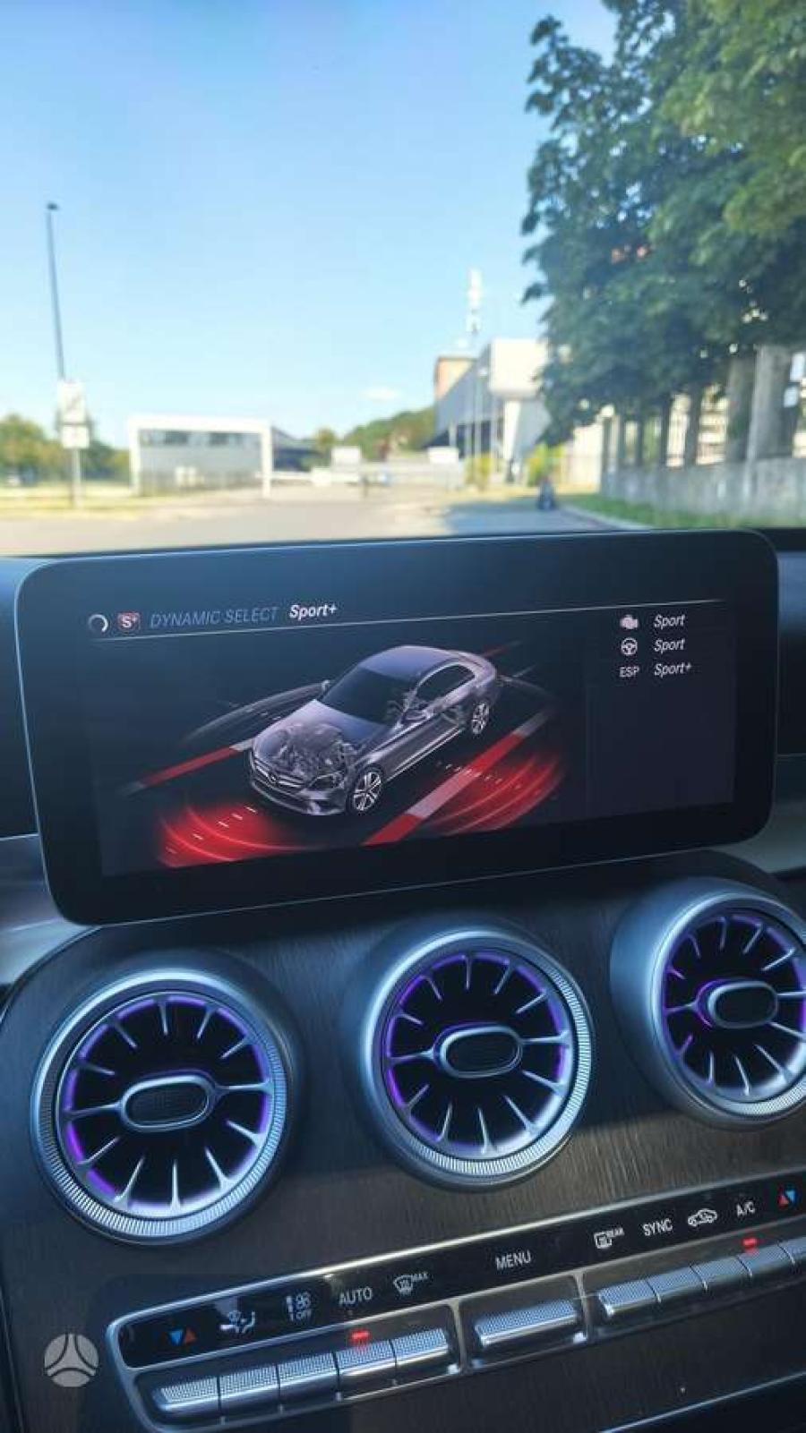 Серый Мерседес Ц 300 2021 в Каунас, объемом двигателя 1.99 л и пробегом 116 тыс. км за 19500 €, фото 20 на AUTOMOTO.COM.LV