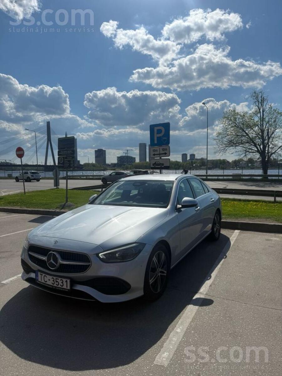 Pelēks Mercedes-Benz C 300 2022 Rīga, ar dzinēja tilpumu 2.00 L un nobraukumu 104 tūkst. km par 37900 €, foto 3 vietnē AUTOMOTO.COM.LV