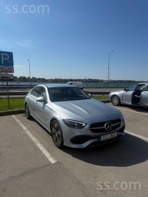 Pelēks Mercedes-Benz C 300 2022 Rīga, ar dzinēja tilpumu 2.00 L un nobraukumu 104 tūkst. km par 37900 €, foto 4 vietnē AUTOMOTO.COM.LV