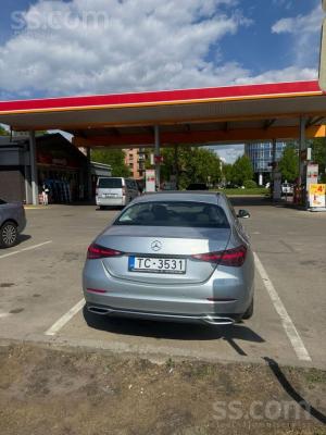 Pelēks Mercedes-Benz C 300 2022 Rīga, ar dzinēja tilpumu 2.00 L un nobraukumu 104 tūkst. km par 37900 €, foto 5 vietnē AUTOMOTO.COM.LV