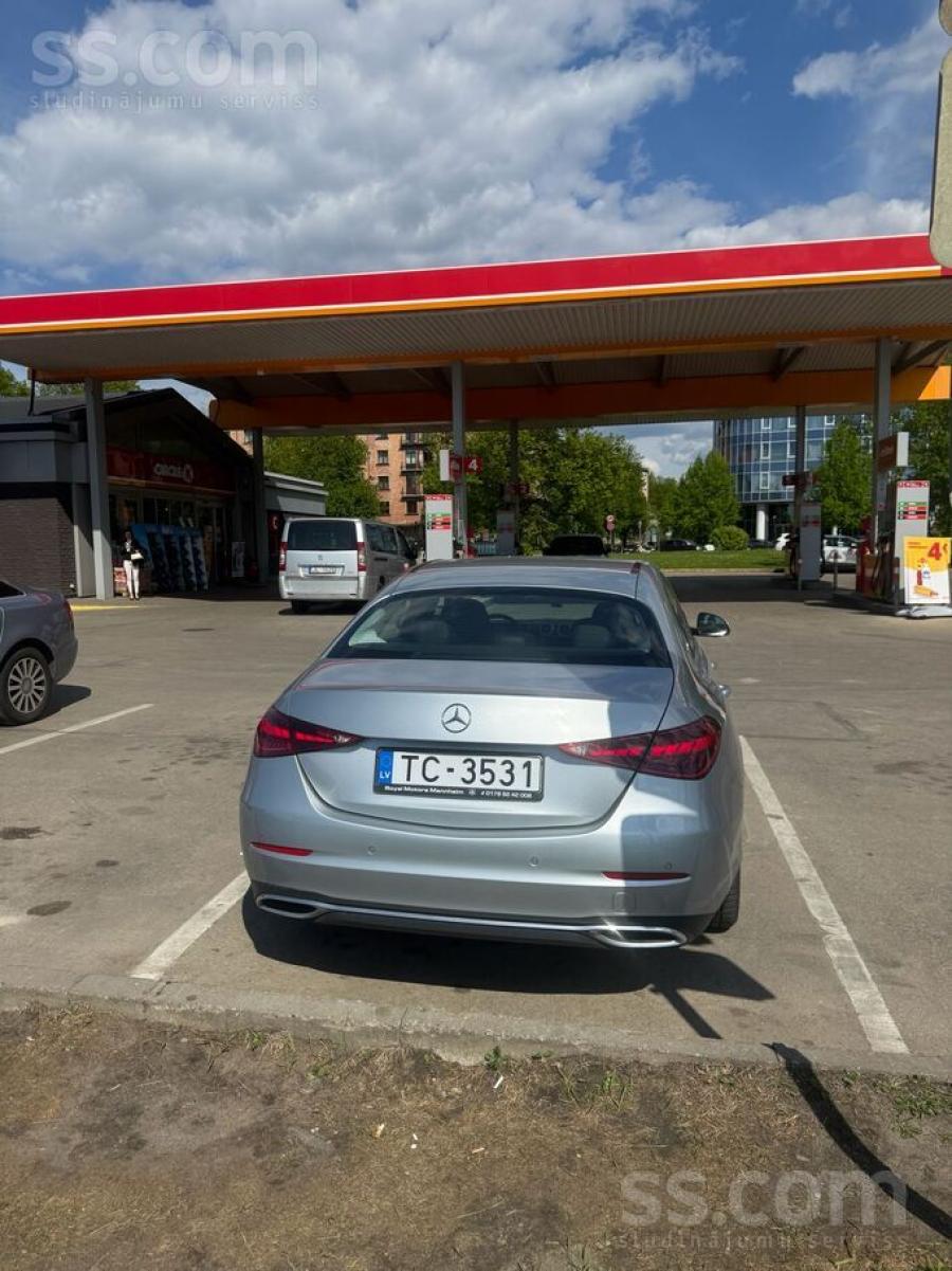 Pelēks Mercedes-Benz C 300 2022 Rīga, ar dzinēja tilpumu 2.00 L un nobraukumu 104 tūkst. km par 37900 €, foto 5 vietnē AUTOMOTO.COM.LV