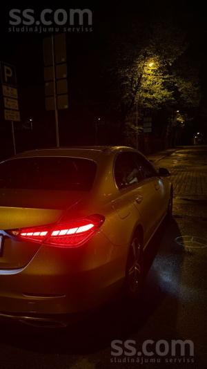 Pelēks Mercedes-Benz C 300 2022 Rīga, ar dzinēja tilpumu 2.00 L un nobraukumu 104 tūkst. km par 37900 €, foto 6 vietnē AUTOMOTO.COM.LV