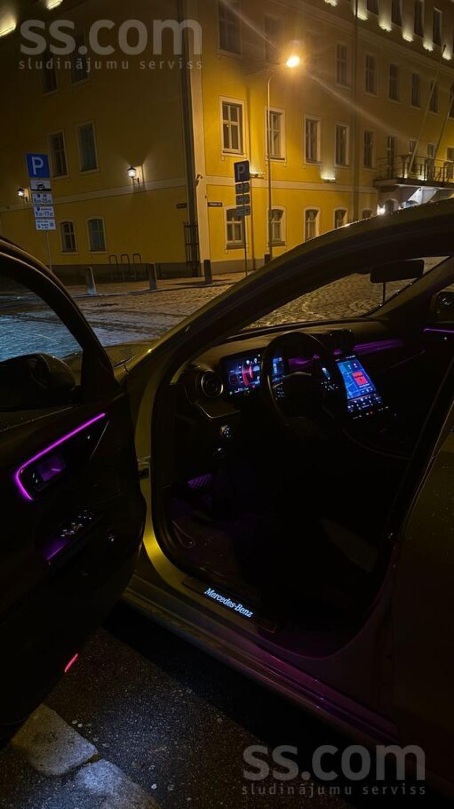 Pelēks Mercedes-Benz C 300 2022 Rīga, ar dzinēja tilpumu 2.00 L un nobraukumu 104 tūkst. km par 37900 €, foto 7 vietnē AUTOMOTO.COM.LV