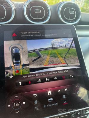 Pelēks Mercedes-Benz C 300 2022 Rīga, ar dzinēja tilpumu 2.00 L un nobraukumu 104 tūkst. km par 37900 €, foto 9 vietnē AUTOMOTO.COM.LV