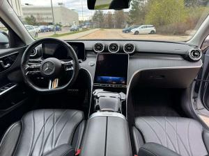 Серый Мерседес Ц 300 2022 в Вильнюс, объемом двигателя 2.00 л и пробегом 91 тыс. км за 39500 €, фото 17 на AUTOMOTO.COM.LV