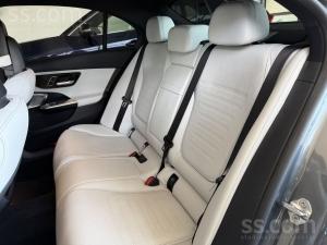 Grey Mercedes-Benz C 300 2022 in Riga, with an engine capacity of 2.00 L and mileage of 22 thousand km for 41500 €, photo 14 on AUTOMOTO.COM.LV