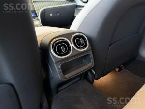 Grey Mercedes-Benz C 300 2022 in Riga, with an engine capacity of 2.00 L and mileage of 22 thousand km for 41500 €, photo 15 on AUTOMOTO.COM.LV
