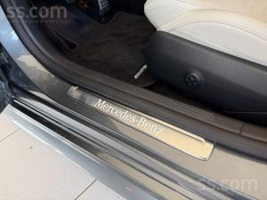 Grey Mercedes-Benz C 300 2022 in Riga, with an engine capacity of 2.00 L and mileage of 22 thousand km for 41500 €, photo 28 on AUTOMOTO.COM.LV