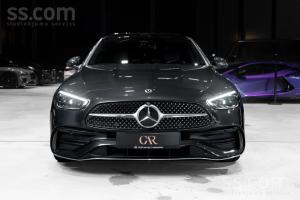 Серый Мерседес Ц 300 2022 в Рига, объемом двигателя 2.00 л и пробегом 75 тыс. км за 42000 €, фото 3 на AUTOMOTO.COM.LV