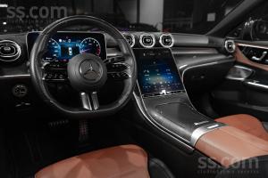 Серый Мерседес Ц 300 2022 в Рига, объемом двигателя 2.00 л и пробегом 75 тыс. км за 42000 €, фото 11 на AUTOMOTO.COM.LV