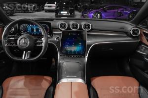Серый Мерседес Ц 300 2022 в Рига, объемом двигателя 2.00 л и пробегом 75 тыс. км за 42000 €, фото 12 на AUTOMOTO.COM.LV