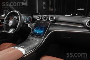 Серый Мерседес Ц 300 2022 в Рига, объемом двигателя 2.00 л и пробегом 75 тыс. км за 42000 €, фото 13 на AUTOMOTO.COM.LV