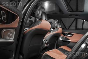 Серый Мерседес Ц 300 2022 в Рига, объемом двигателя 2.00 л и пробегом 75 тыс. км за 42000 €, фото 14 на AUTOMOTO.COM.LV