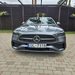 Серый Мерседес Ц 300 2023 в Рига, объемом двигателя 2.00 л и пробегом 26 тыс. км за 42000 €, фото 5 на AUTOMOTO.COM.LV