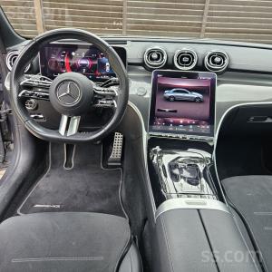 Серый Мерседес Ц 300 2023 в Рига, объемом двигателя 2.00 л и пробегом 26 тыс. км за 42000 €, фото 16 на AUTOMOTO.COM.LV