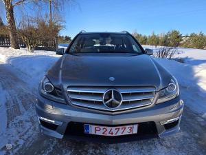 Pelēks Mercedes-Benz C 300 2011 Viļņa, ar dzinēja tilpumu 3.00 L un nobraukumu 358 tūkst. km par 7050 €, foto 2 vietnē AUTOMOTO.COM.LV