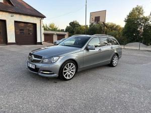 Pelēks Mercedes-Benz C 300 2013 Jonava, ar dzinēja tilpumu 2.99 L un nobraukumu 453 tūkst. km par 6500 €, foto  vietnē AUTOMOTO.COM.LV