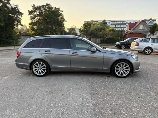 Pelēks Mercedes-Benz C 300 2013 Jonava, ar dzinēja tilpumu 2.99 L un nobraukumu 453 tūkst. km par 6500 €, foto 4 vietnē AUTOMOTO.COM.LV