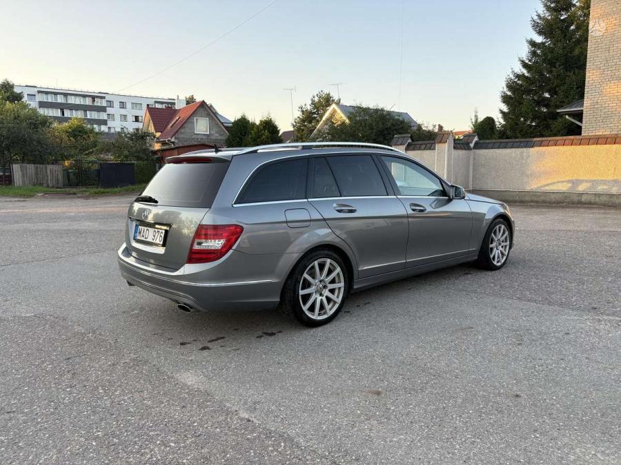Pelēks Mercedes-Benz C 300 2013 Jonava, ar dzinēja tilpumu 2.99 L un nobraukumu 453 tūkst. km par 6500 €, foto 6 vietnē AUTOMOTO.COM.LV