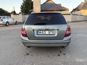 Pelēks Mercedes-Benz C 300 2013 Jonava, ar dzinēja tilpumu 2.99 L un nobraukumu 453 tūkst. km par 6500 €, foto 7 vietnē AUTOMOTO.COM.LV