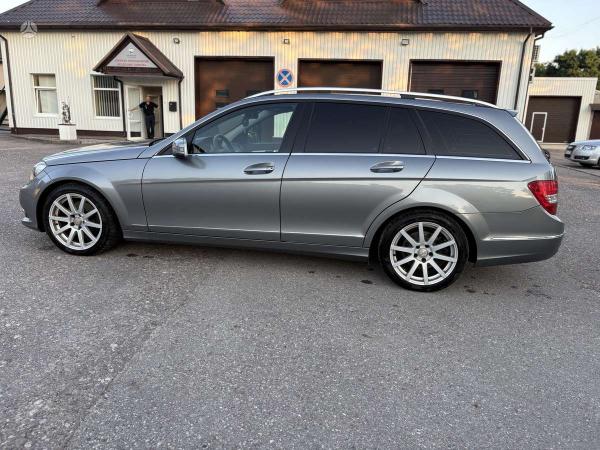 Pelēks Mercedes-Benz C 300 2013 Jonava, ar dzinēja tilpumu 2.99 L un nobraukumu 453 tūkst. km par 6500 €, foto 8 vietnē AUTOMOTO.COM.LV