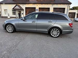 Pelēks Mercedes-Benz C 300 2013 Jonava, ar dzinēja tilpumu 2.99 L un nobraukumu 453 tūkst. km par 6500 €, foto 9 vietnē AUTOMOTO.COM.LV