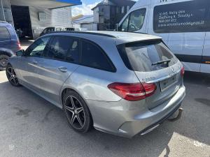 Pelēks Mercedes-Benz C 300 2015 Šauļi, ar dzinēja tilpumu 2.10 L un nobraukumu 215 tūkst. km par 9600 €, foto 5 vietnē AUTOMOTO.COM.LV