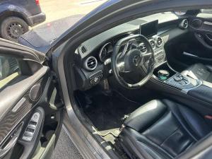 Pelēks Mercedes-Benz C 300 2015 Šauļi, ar dzinēja tilpumu 2.10 L un nobraukumu 215 tūkst. km par 9600 €, foto 7 vietnē AUTOMOTO.COM.LV