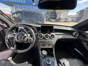 Pelēks Mercedes-Benz C 300 2015 Šauļi, ar dzinēja tilpumu 2.10 L un nobraukumu 215 tūkst. km par 9600 €, foto 8 vietnē AUTOMOTO.COM.LV
