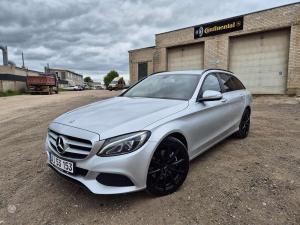 Pelēks Mercedes-Benz C 300 2015 Utena, ar dzinēja tilpumu 2.14 L un nobraukumu 290 tūkst. km par 8000 €, foto  vietnē AUTOMOTO.COM.LV