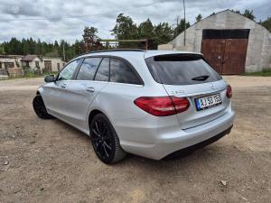 Pelēks Mercedes-Benz C 300 2015 Utena, ar dzinēja tilpumu 2.14 L un nobraukumu 290 tūkst. km par 8000 €, foto 4 vietnē AUTOMOTO.COM.LV