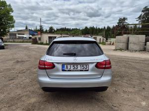 Pelēks Mercedes-Benz C 300 2015 Utena, ar dzinēja tilpumu 2.14 L un nobraukumu 290 tūkst. km par 8000 €, foto 9 vietnē AUTOMOTO.COM.LV
