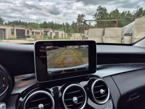 Pelēks Mercedes-Benz C 300 2015 Utena, ar dzinēja tilpumu 2.14 L un nobraukumu 290 tūkst. km par 8000 €, foto 16 vietnē AUTOMOTO.COM.LV