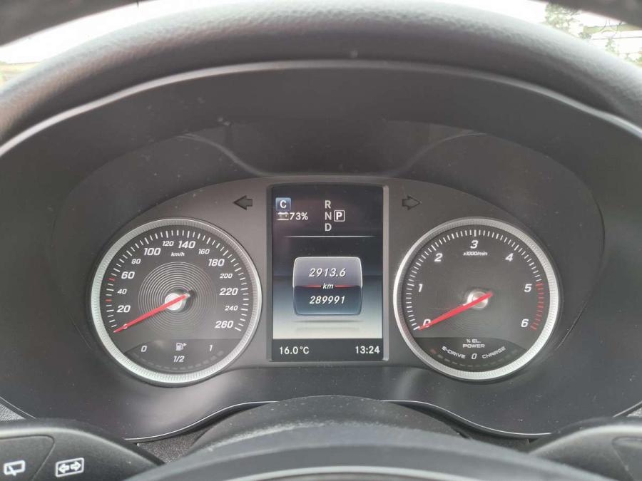 Pelēks Mercedes-Benz C 300 2015 Utena, ar dzinēja tilpumu 2.14 L un nobraukumu 290 tūkst. km par 8000 €, foto 17 vietnē AUTOMOTO.COM.LV