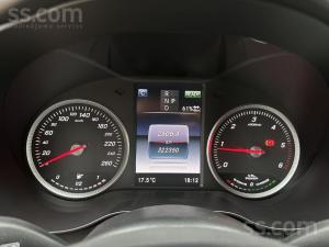 Серый Мерседес Ц 300 2016 в Елгава, объемом двигателя 2.20 л и пробегом 322 тыс. км за 11200 €, фото 22 на AUTOMOTO.COM.LV