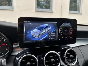 Серый Мерседес Ц 300 2016 в Елгава, объемом двигателя 2.20 л и пробегом 322 тыс. км за 11200 €, фото 26 на AUTOMOTO.COM.LV