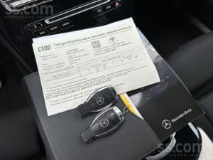Серый Мерседес Ц 300 2016 в Елгава, объемом двигателя 2.20 л и пробегом 322 тыс. км за 11200 €, фото 27 на AUTOMOTO.COM.LV