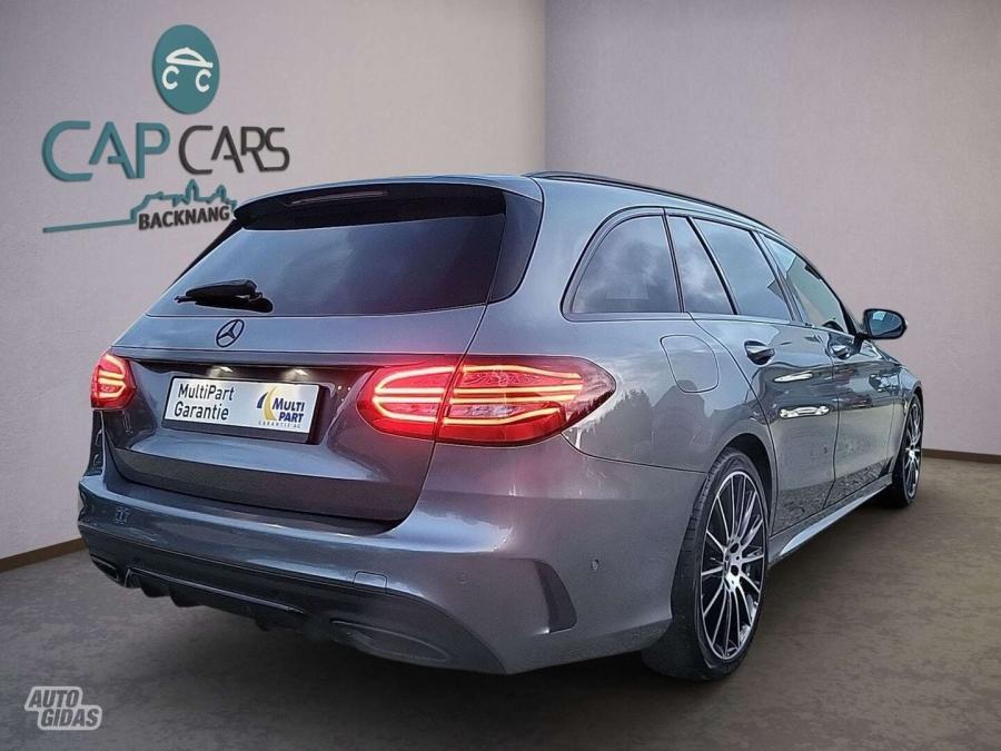 Pelēks Mercedes-Benz C 300 2019 Kauņa, ar dzinēja tilpumu 2.00 L un nobraukumu 80 tūkst. km par 30403 €, foto 4 vietnē AUTOMOTO.COM.LV