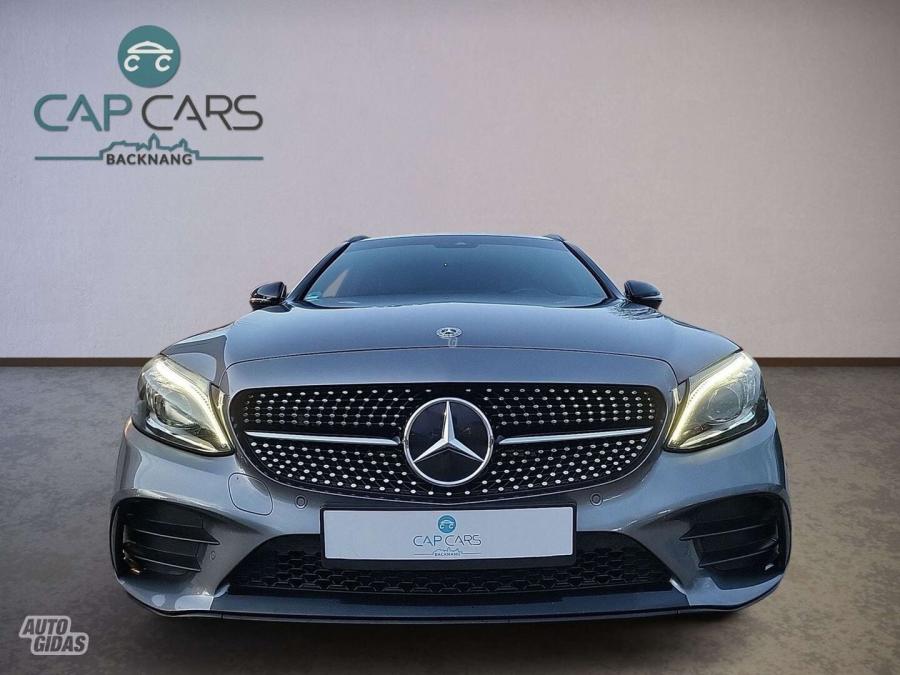 Pelēks Mercedes-Benz C 300 2019 Kauņa, ar dzinēja tilpumu 2.00 L un nobraukumu 80 tūkst. km par 30403 €, foto 5 vietnē AUTOMOTO.COM.LV