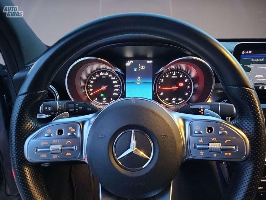Pelēks Mercedes-Benz C 300 2019 Kauņa, ar dzinēja tilpumu 2.00 L un nobraukumu 80 tūkst. km par 30403 €, foto 13 vietnē AUTOMOTO.COM.LV
