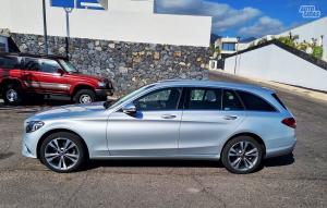 Grey Mercedes-Benz C 300 2019 in Vilnius, with an engine capacity of 2.00 L and mileage of 109 thousand km for 24900 €, photo 3 on AUTOMOTO.COM.LV
