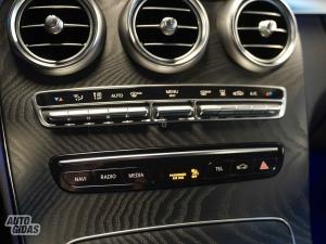 Grey Mercedes-Benz C 300 2019 in Vilnius, with an engine capacity of 2.00 L and mileage of 109 thousand km for 24900 €, photo 9 on AUTOMOTO.COM.LV