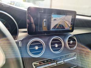 Grey Mercedes-Benz C 300 2019 in Vilnius, with an engine capacity of 2.00 L and mileage of 109 thousand km for 24900 €, photo 16 on AUTOMOTO.COM.LV