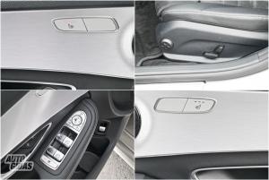 Grey Mercedes-Benz C 300 2019 in Vilnius, with an engine capacity of 2.00 L and mileage of 109 thousand km for 24900 €, photo 18 on AUTOMOTO.COM.LV