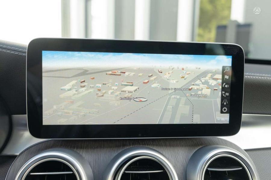 Серый Мерседес Ц 300 2019 в Вильнюс, объемом двигателя 1.95 л и пробегом 110 тыс. км за 22900 €, фото 30 на AUTOMOTO.COM.LV
