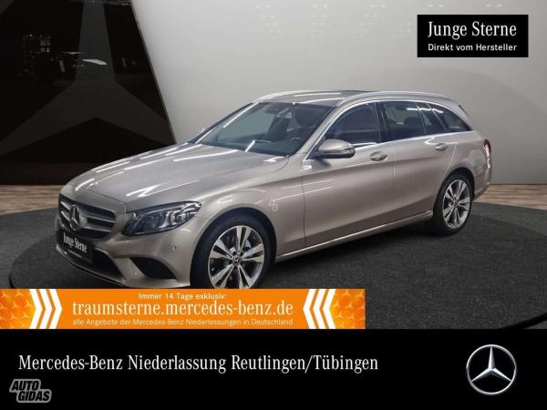 Pelēks Mercedes-Benz C 300 2020 Kauņa, ar dzinēja tilpumu 2.00 L un nobraukumu 51 tūkst. km par 32587 €, foto 1 vietnē AUTOMOTO.COM.LV