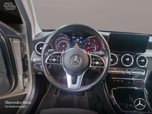 Pelēks Mercedes-Benz C 300 2020 Kauņa, ar dzinēja tilpumu 2.00 L un nobraukumu 51 tūkst. km par 32587 €, foto 14 vietnē AUTOMOTO.COM.LV