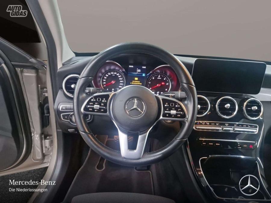 Pelēks Mercedes-Benz C 300 2020 Kauņa, ar dzinēja tilpumu 2.00 L un nobraukumu 51 tūkst. km par 32587 €, foto 14 vietnē AUTOMOTO.COM.LV